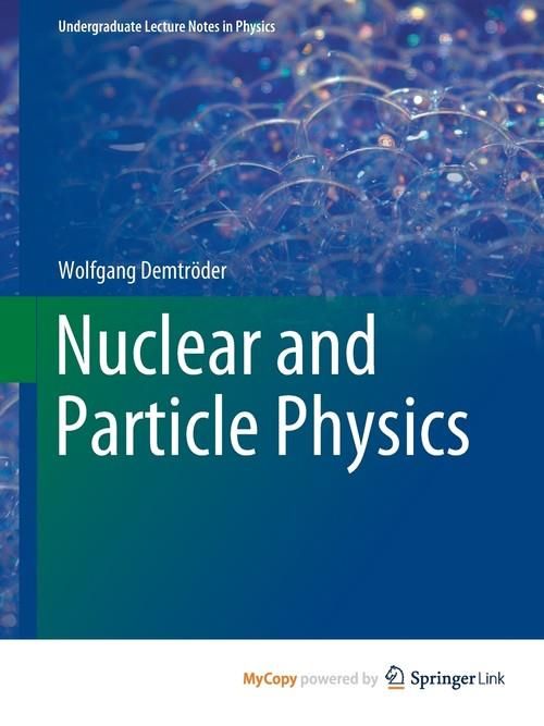 Nuclear and Particle Physics - Literatura obcojęzyczna - Ceny i opinie - Ceneo.pl