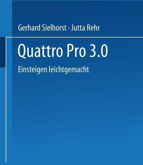 Quattro Pro 3.0 - Literatura obcojęzyczna - Ceny i opinie - Ceneo.pl