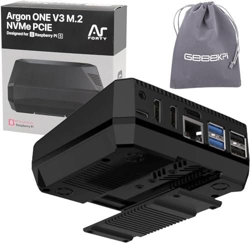 Obudowa komputerowa Geeekpi Argon One V3 M.2 NVME PCIE obudowa dla ...