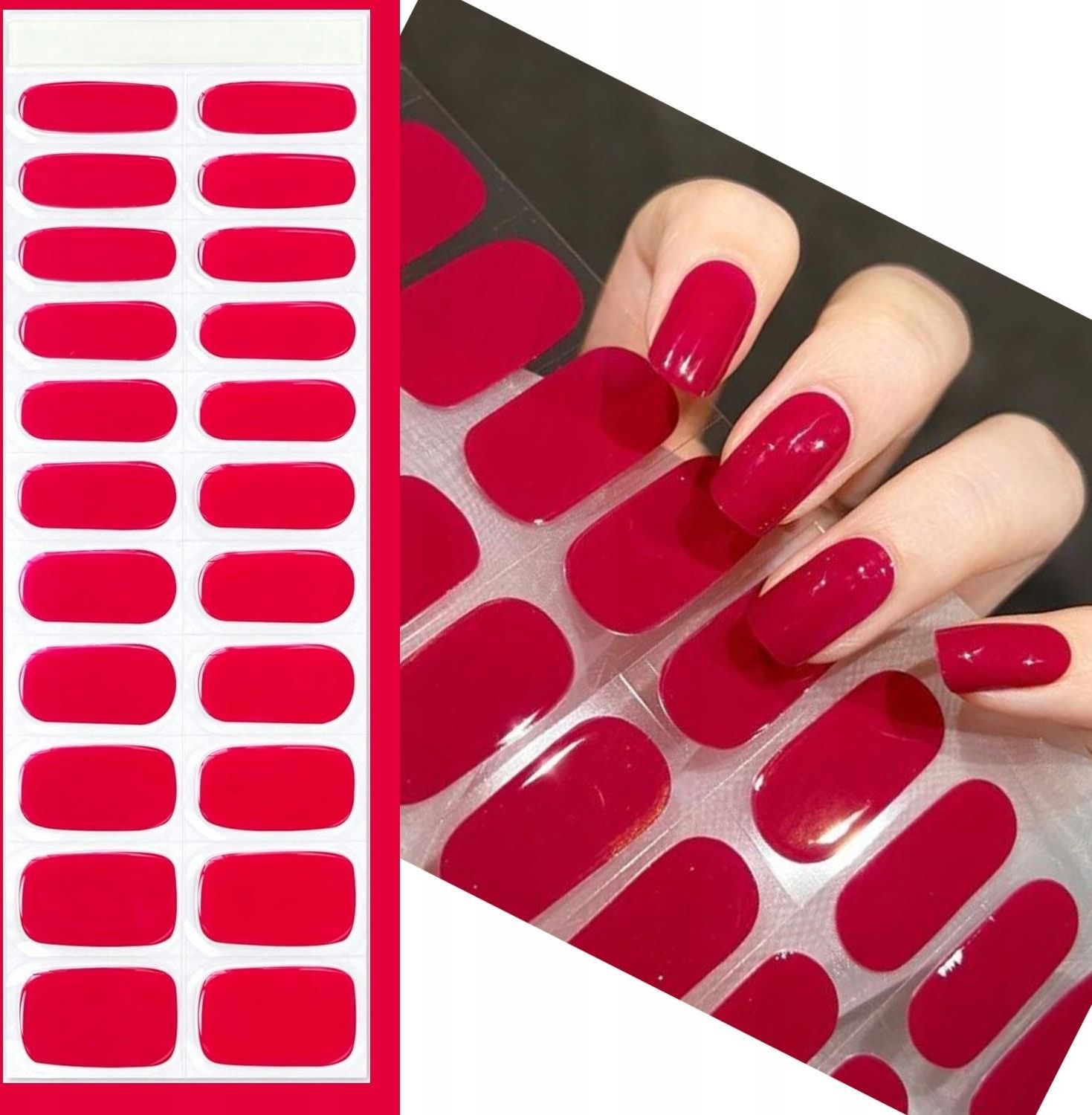 Frezarkowo Naklejki na Paznokcie Utwardzane w lampie Uv/led hybryda ...