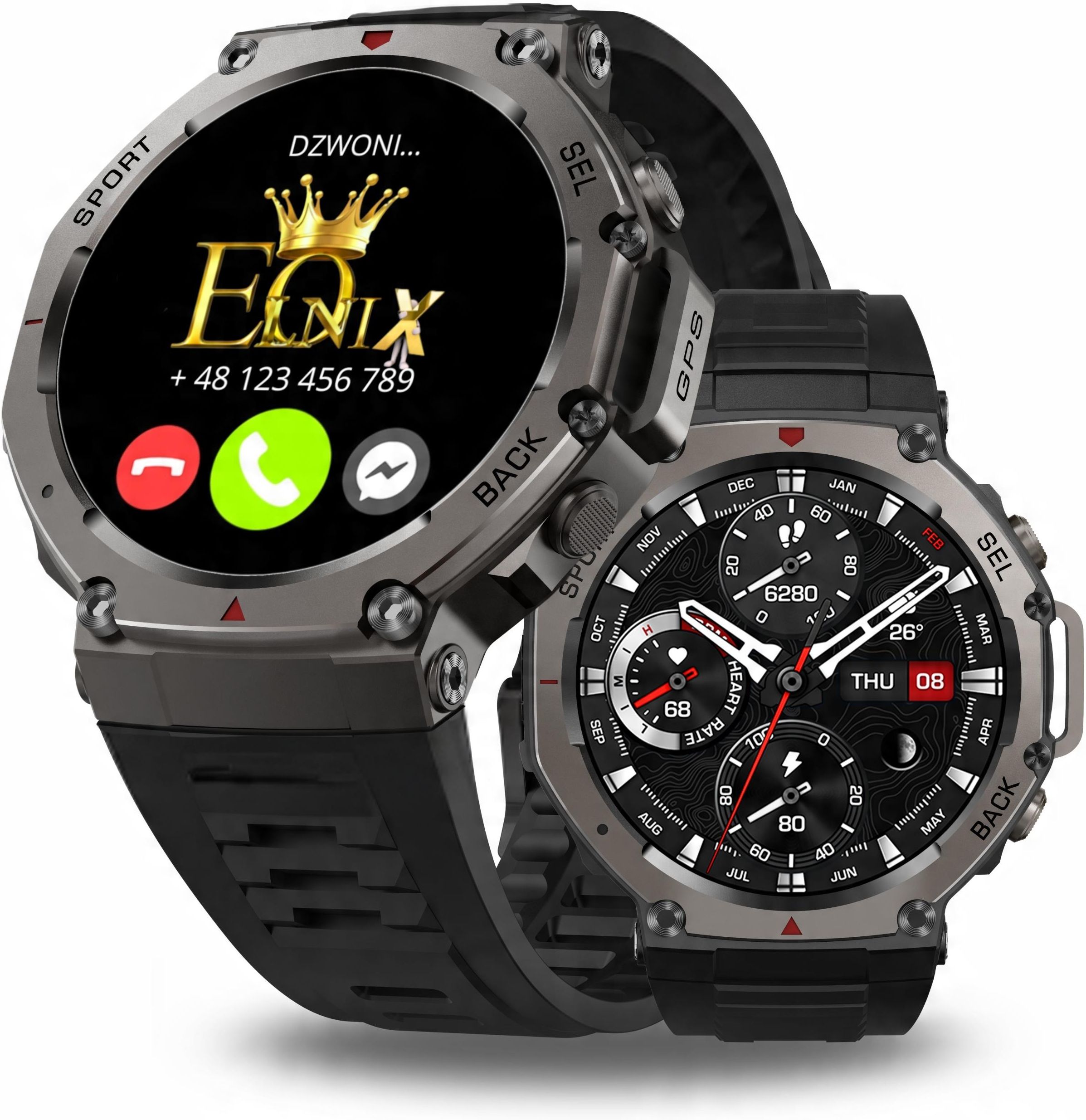 Elonix DM58 Czarny - Opinie i ceny na Ceneo.pl