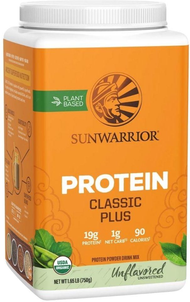 Odżywka białkowa Sunwarrior Classic Plus Protein Białko roślinne 750 g ...