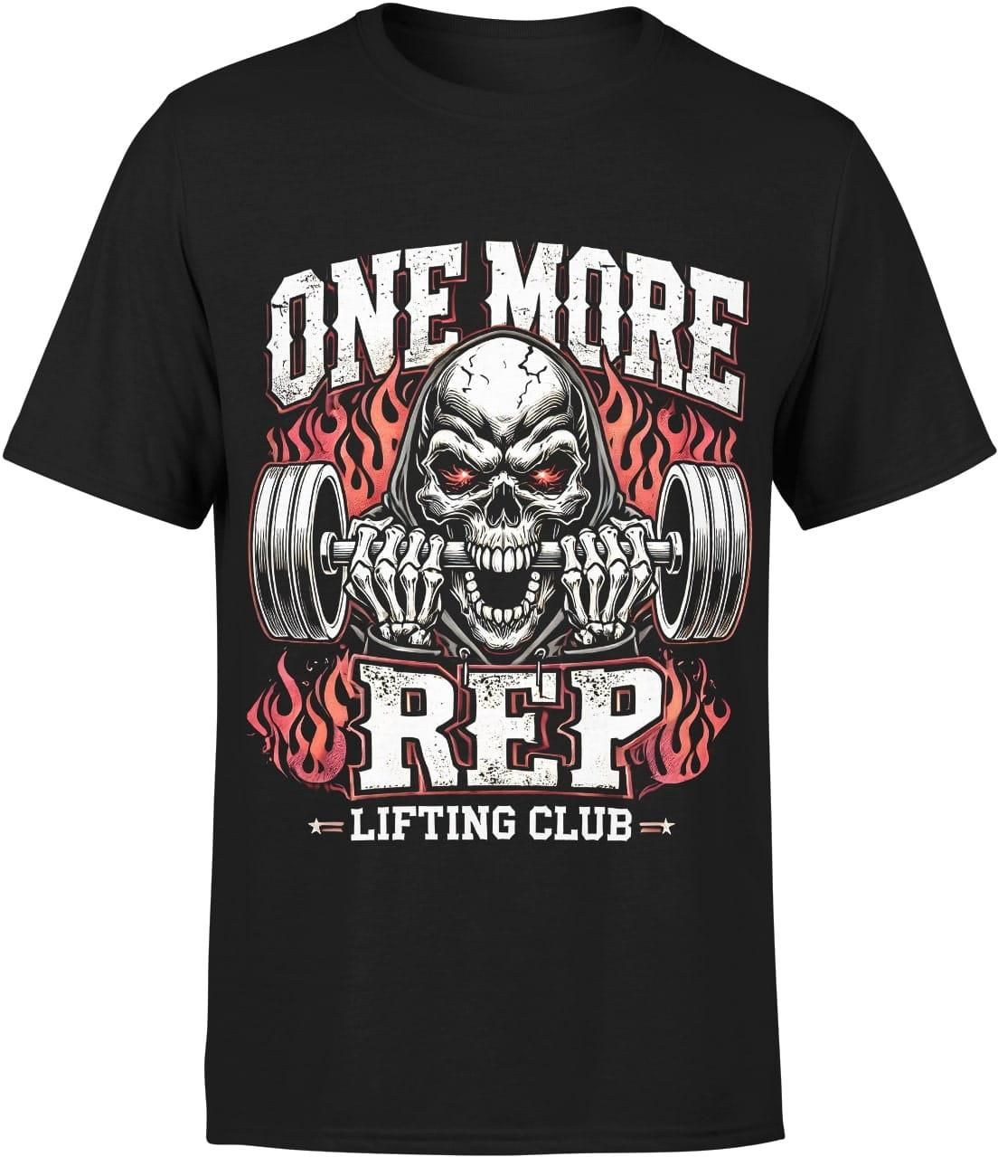 One More Rep Męska koszulka (M, Czerwony) - Ceny i opinie - Ceneo.pl