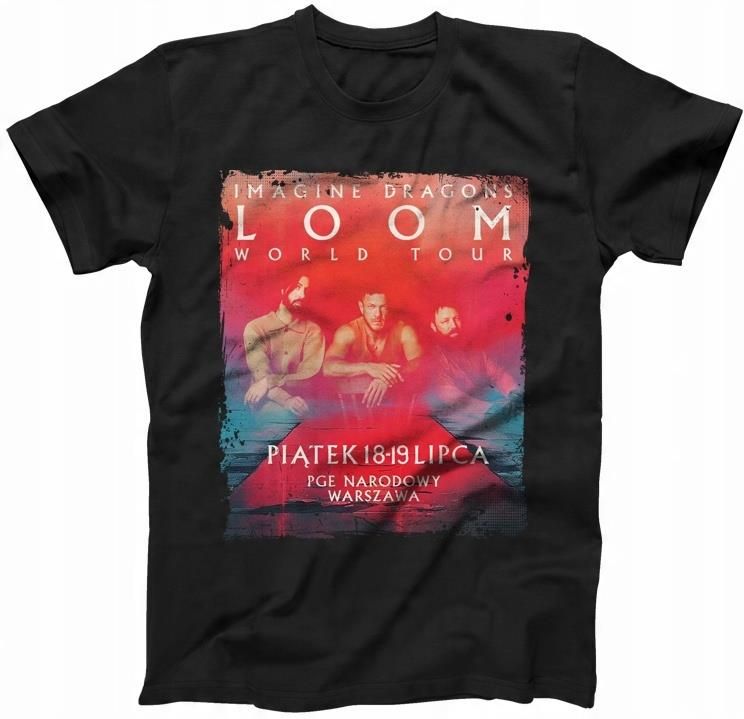 Koszulka Imagine Dragons roz. M 100% bawełna - Ceny i opinie - Ceneo.pl