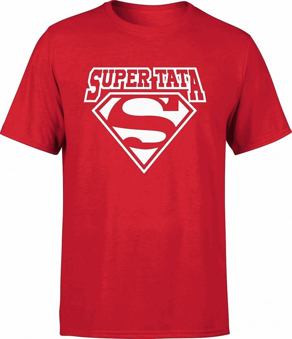 Koszulka Super Tata (XL, Czerwony) - Ceny i opinie - Ceneo.pl
