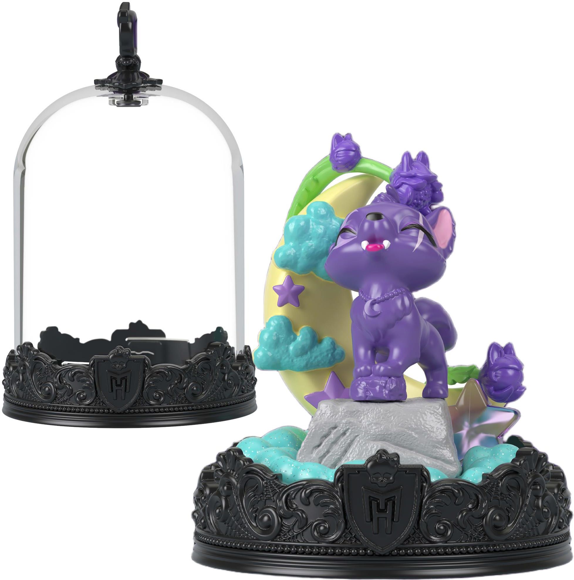 Lalka Mattel Monster High Figurka W Breloczku Crescent + Akcesoria ...