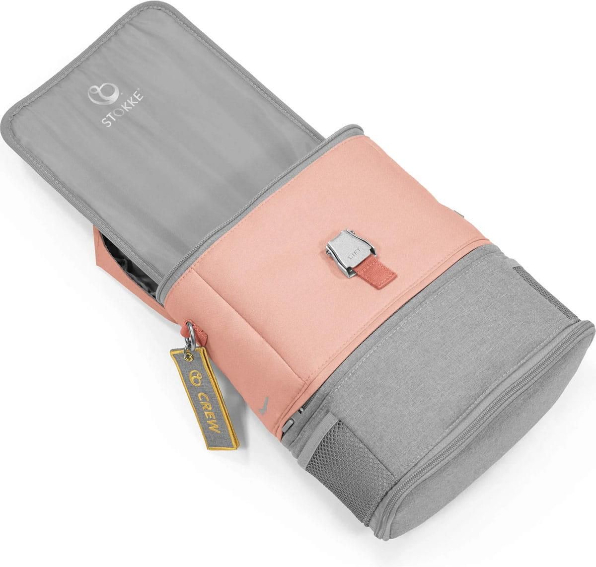 Stokke Jetkids Backpack Powiększany Plecak Coral Pink - Szkolny plecak ...