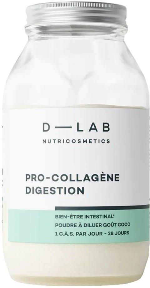 D-Lab Pro-Collagene Digestion Proszek Smak Kokosowy 193g - Opinie i ...
