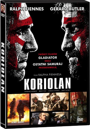 Film DVD KORIOLAN (Coriolanus) (DVD) - Ceny i opinie - Ceneo.pl