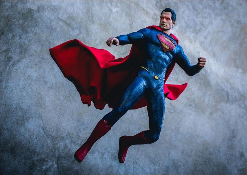 Galeria Plakatu Człowiek Ze Stali Superman Plakat 59,4X42Cm (GM366259X42) - Opinie i atrakcyjne ...