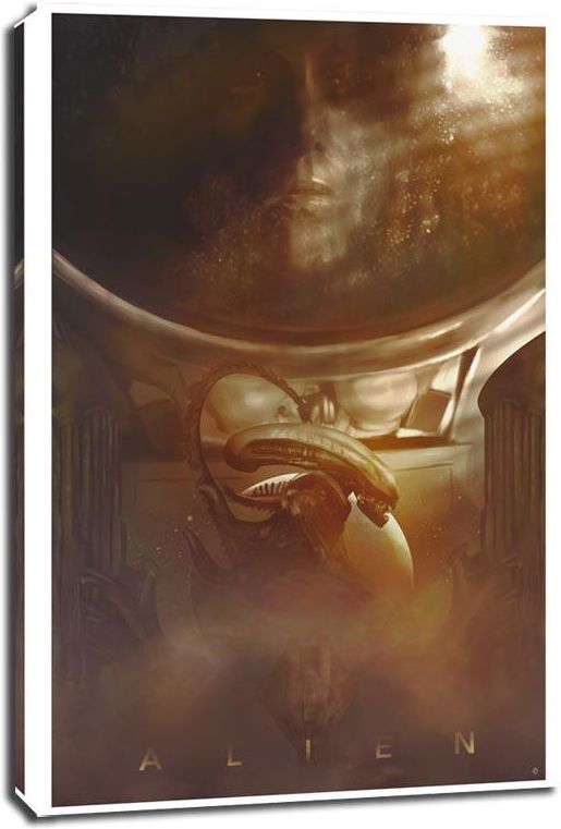 Galeria Plakatu Obcy Ósmy Pasażer Nostromo Obraz Na Płótnie 40X50Cm ...