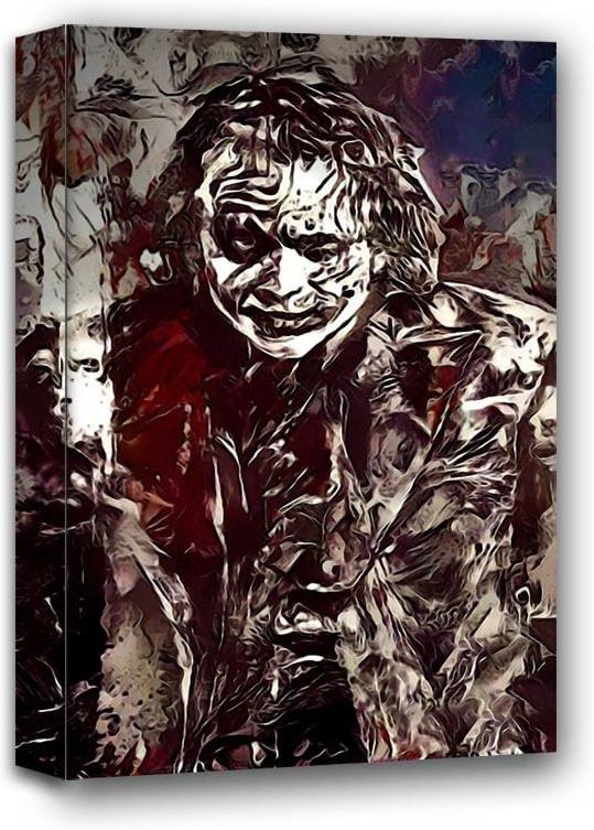 Galeria Plakatu Legends Of Bedlam Joker Dc Obraz Na Płótnie 90X120Cm ...