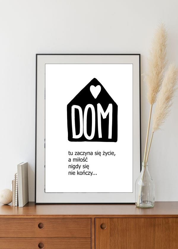 Galeria Plakatu Dom Plakat 29,7X42Cm (GM927029X42) - Opinie i ...