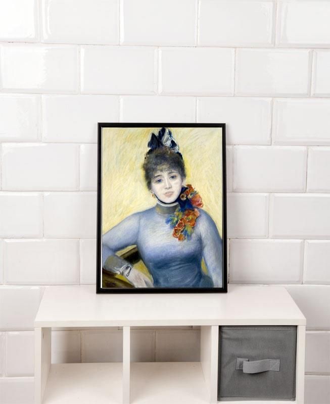 Galeria Plakatu Caroline Rémy Séverine Auguste Renoir Plakat 30X40Cm ...