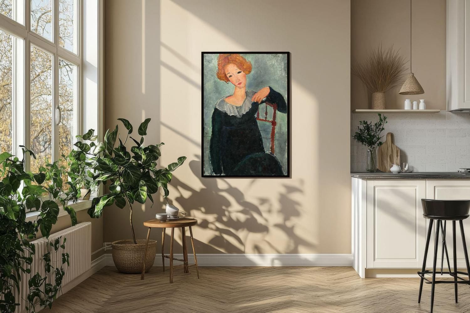 Galeria Plakatu Amedeo Modigliani Woman With Red Hair 1917 Plakat ...