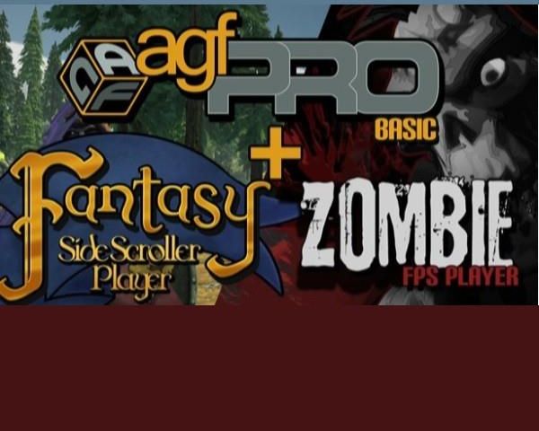 Axis Game Factory + Zombie FPS and Fantasy Side-Scroller Player ...