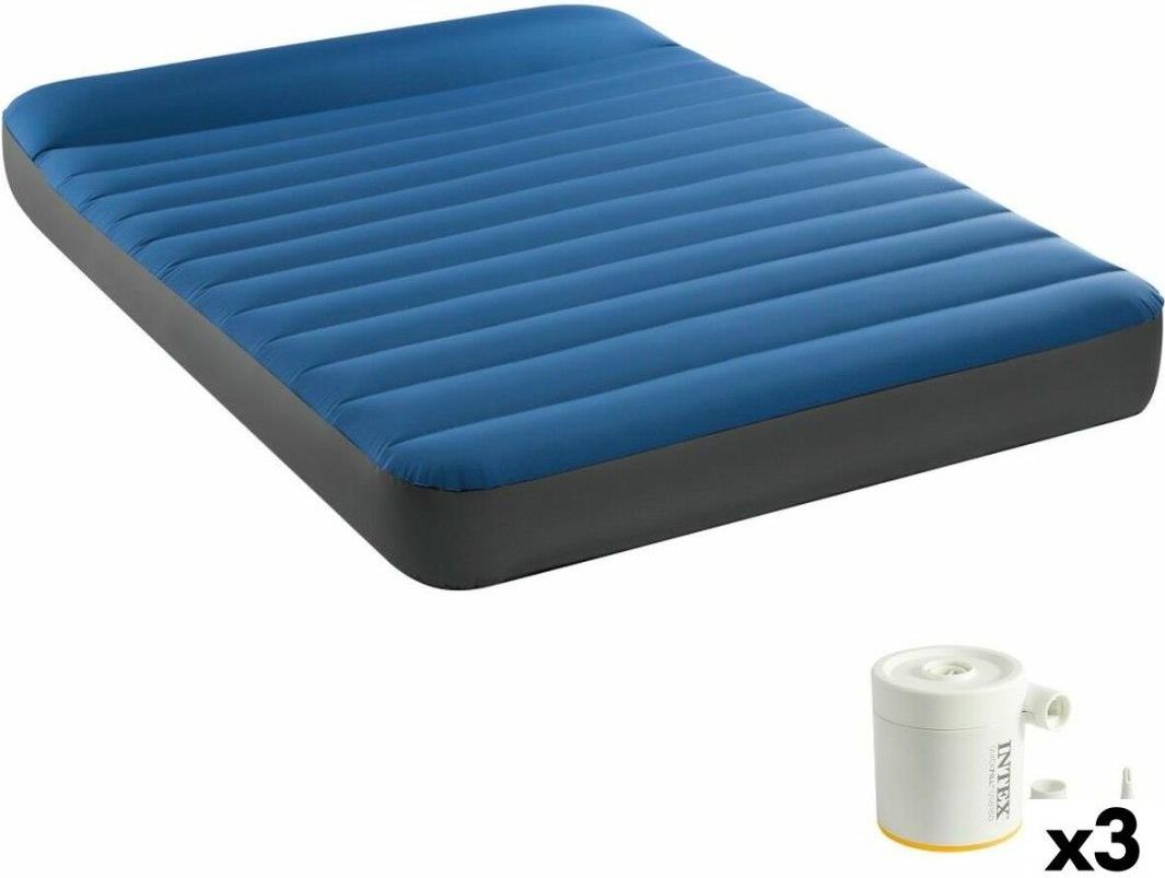 Intex Materac Dmuchany 137x22x191cm (3 Sztuk) - Ceny i opinie - Ceneo.pl