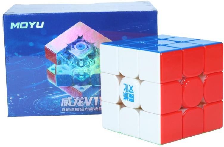 MoYu WeiLong V11 3x3 8-M Ball Core UV Stickerless Bright MYWLV05 - Ceny ...