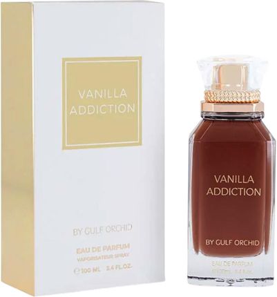 Gulf Orchid Vanilla Addiction Woda perfumowana 100ml - Ceneo.pl