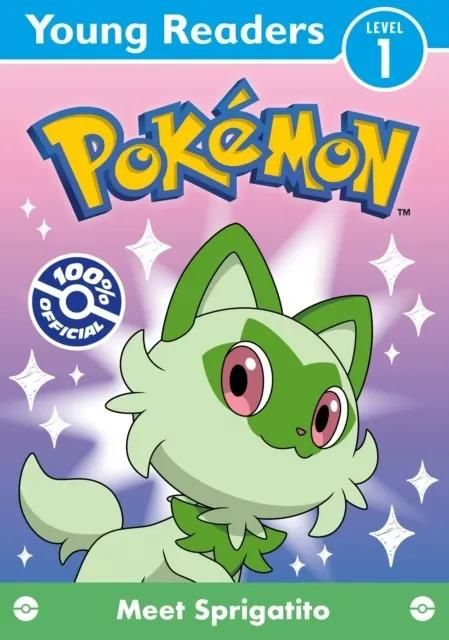 Pokemon Young Readers Level 1: Meet Sprigatito - Literatura ...