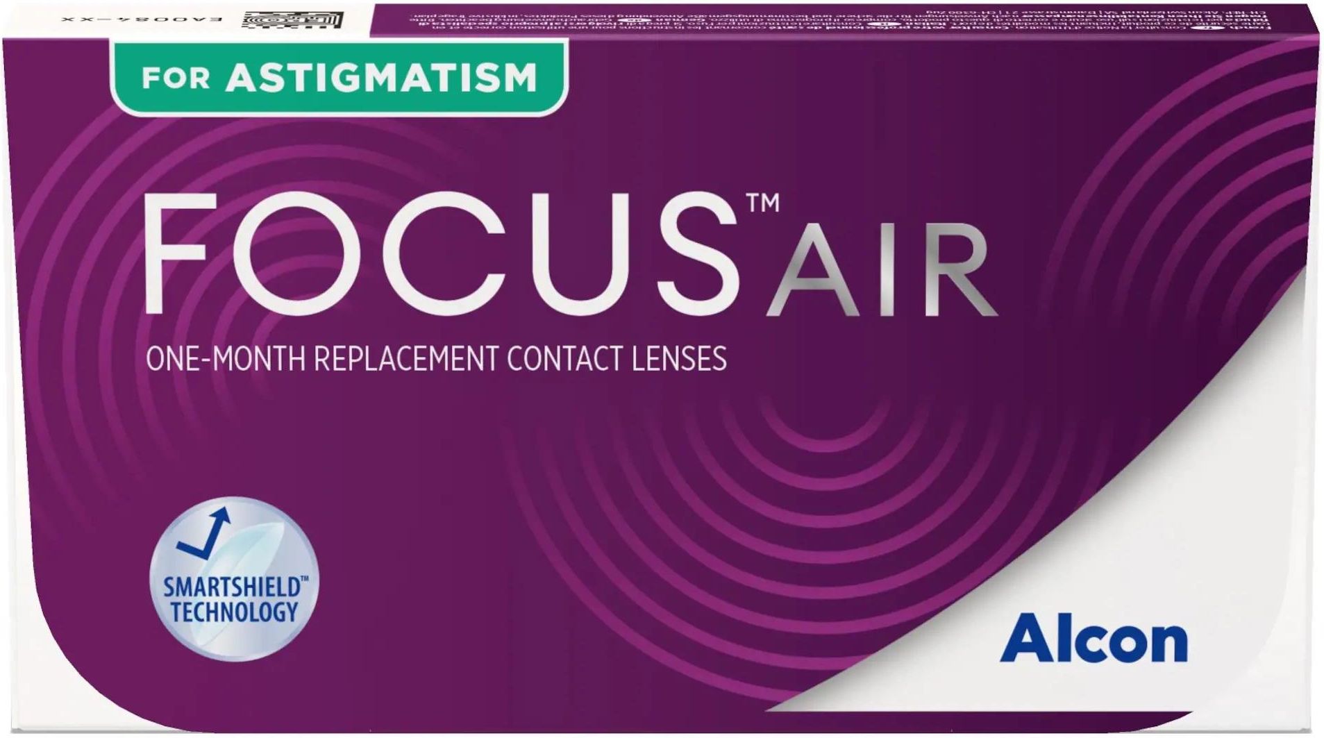 Soczewki Focus Air For Astigmatism 2.5 Dpt Cyl. +2,25 Axis 150° & Bc 8 ...