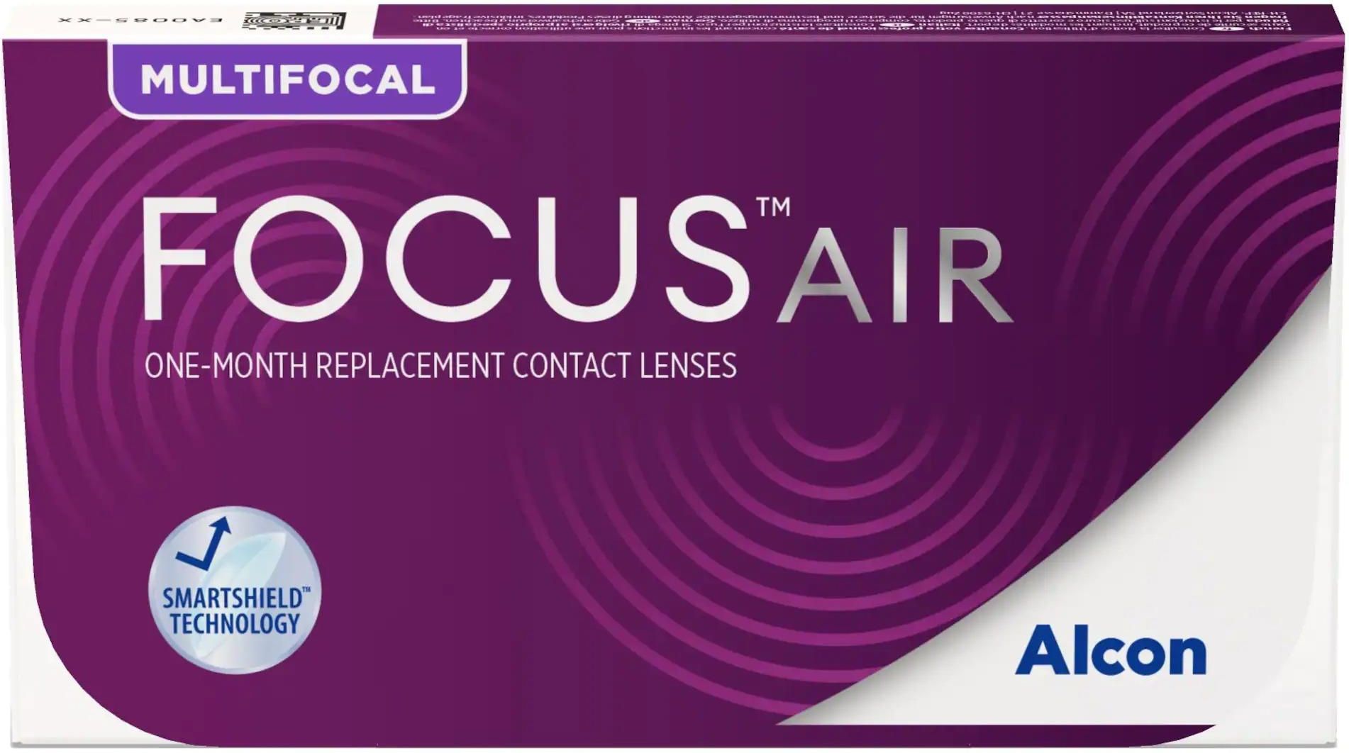 Soczewki Focus Air Multifocal -9 Dpt Addition Low 0,50 - 1,25 & Bc 8,6 ...