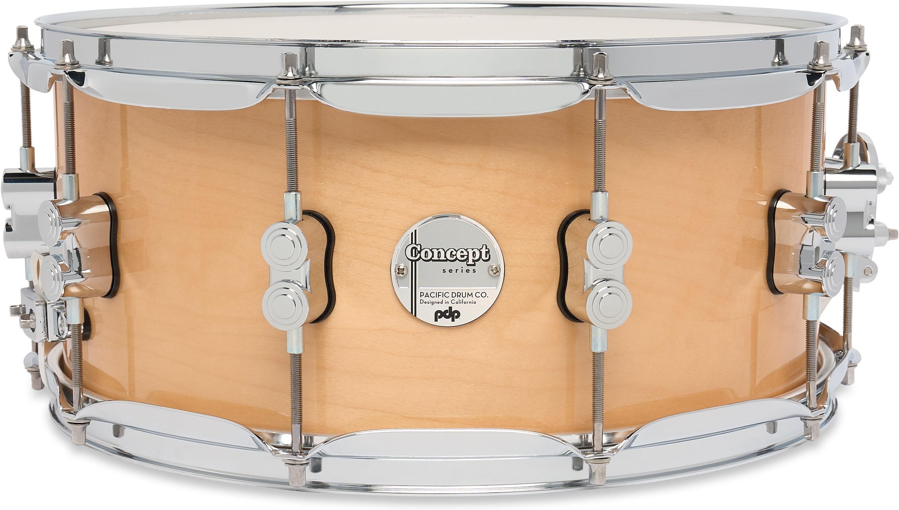 PDP 14 x 6,5 Concept Maple Natural Lacquer - Ceny i opinie - Ceneo.pl