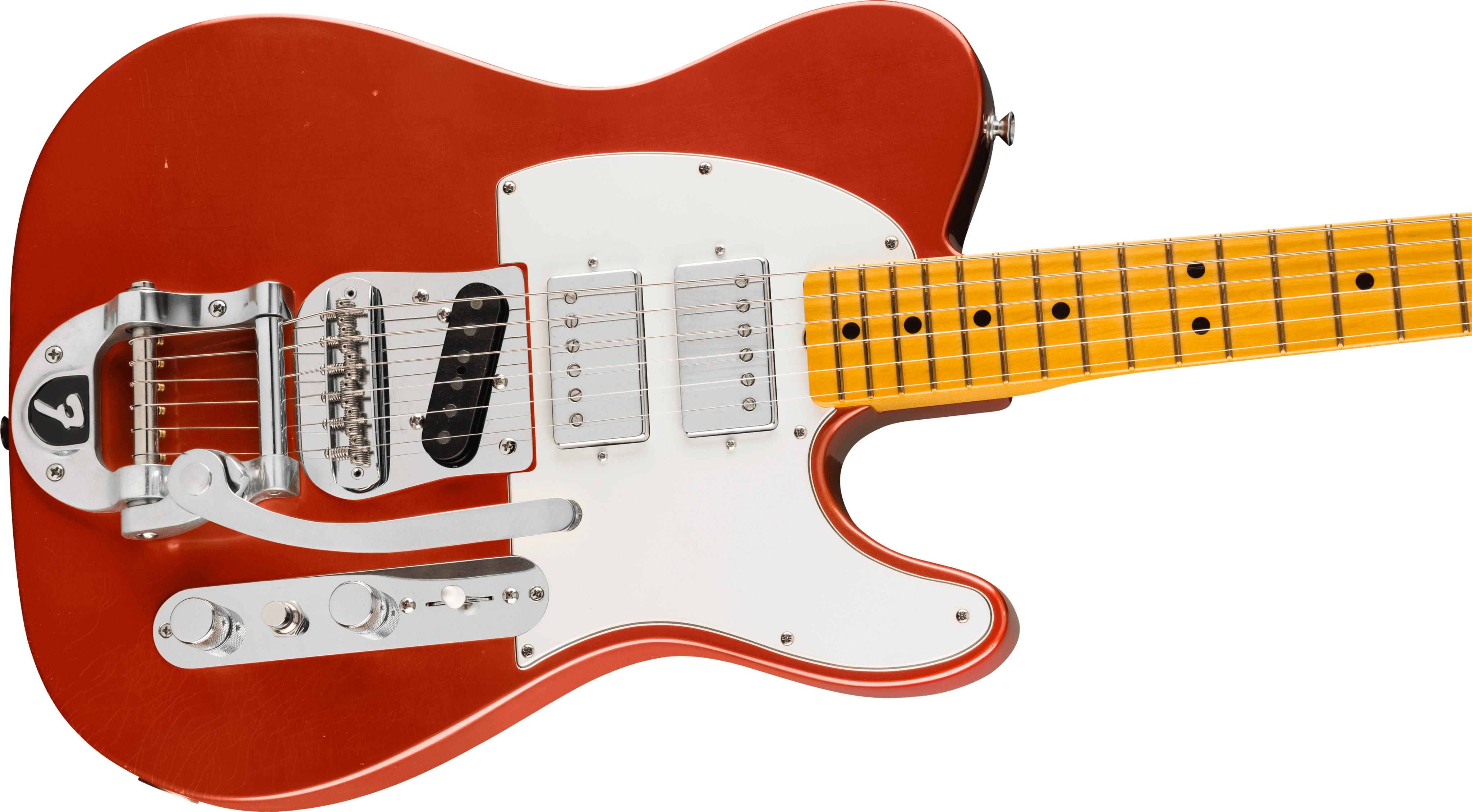 Fender Mike Campbell Red Dog Telecaster MN RDR - Ceny i opinie - Ceneo.pl