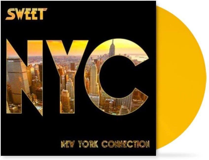 Płyta winylowa Sweet - New York Connection (Yellow) (Winyl) - Ceny i ...