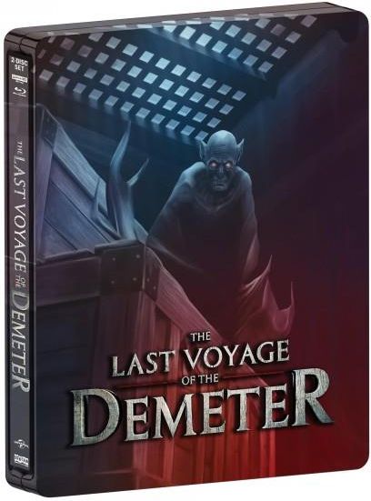 Film Blu-ray The Last Voyage Of The Demeter (Demeter: Przebudzenie zła ...
