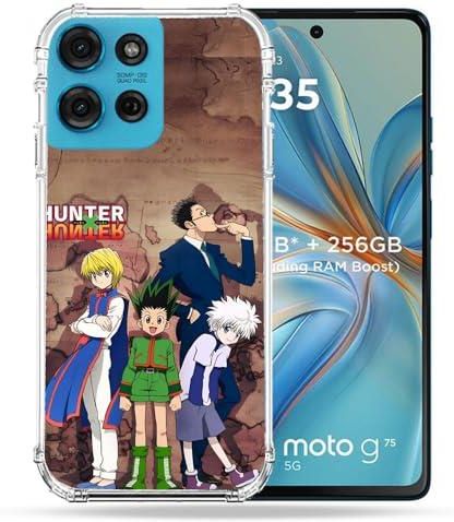 Cokitec Wzmocniona Obudowa Dla Motorola G75 5G Manga Hunter X Vintage ...