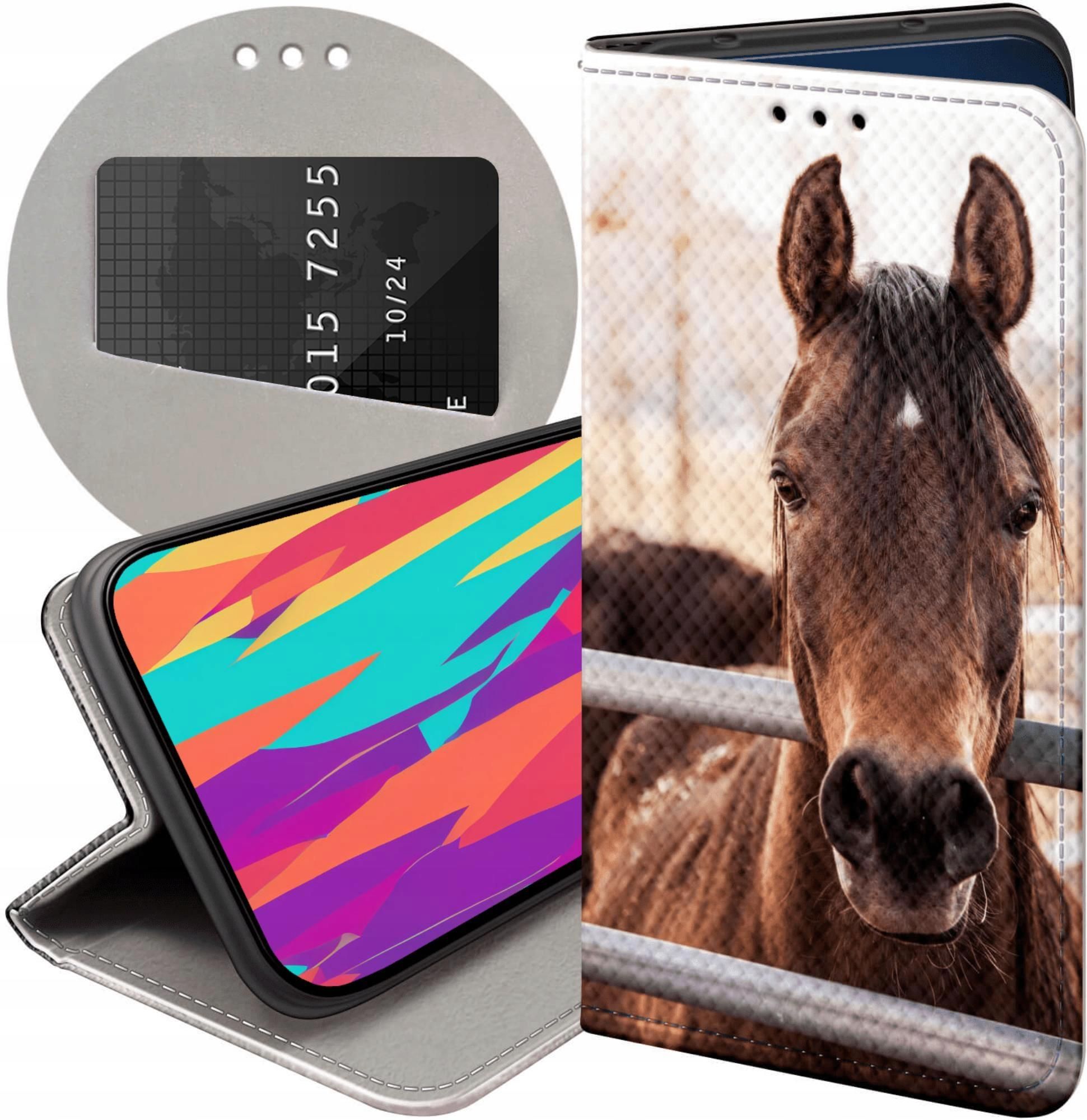 Hello Case Etui Z Klapką Do Oppo A79 5G Konie Kuce Pegazy Futerał ...