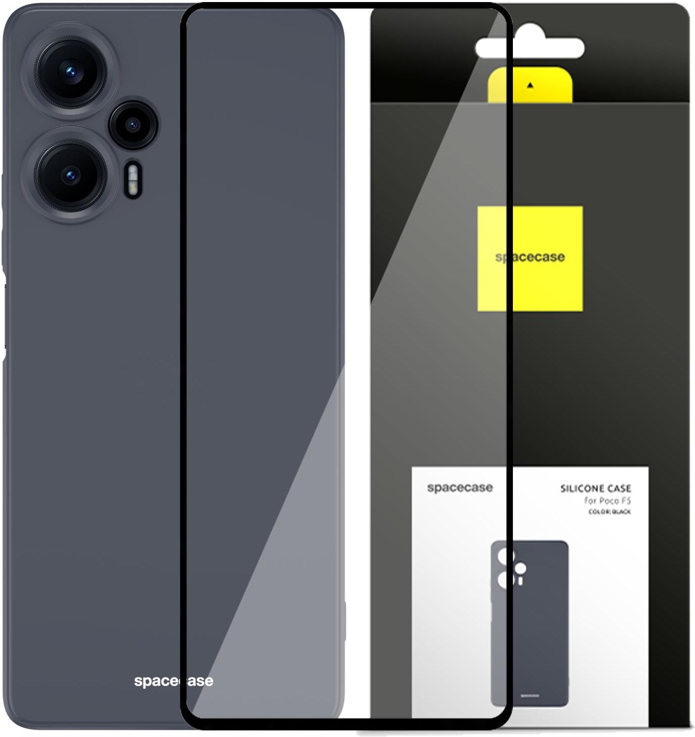 Spacecase Etui Matowe Do Poco F5 Silicone Case Obudowa Slim Silikonowe ...