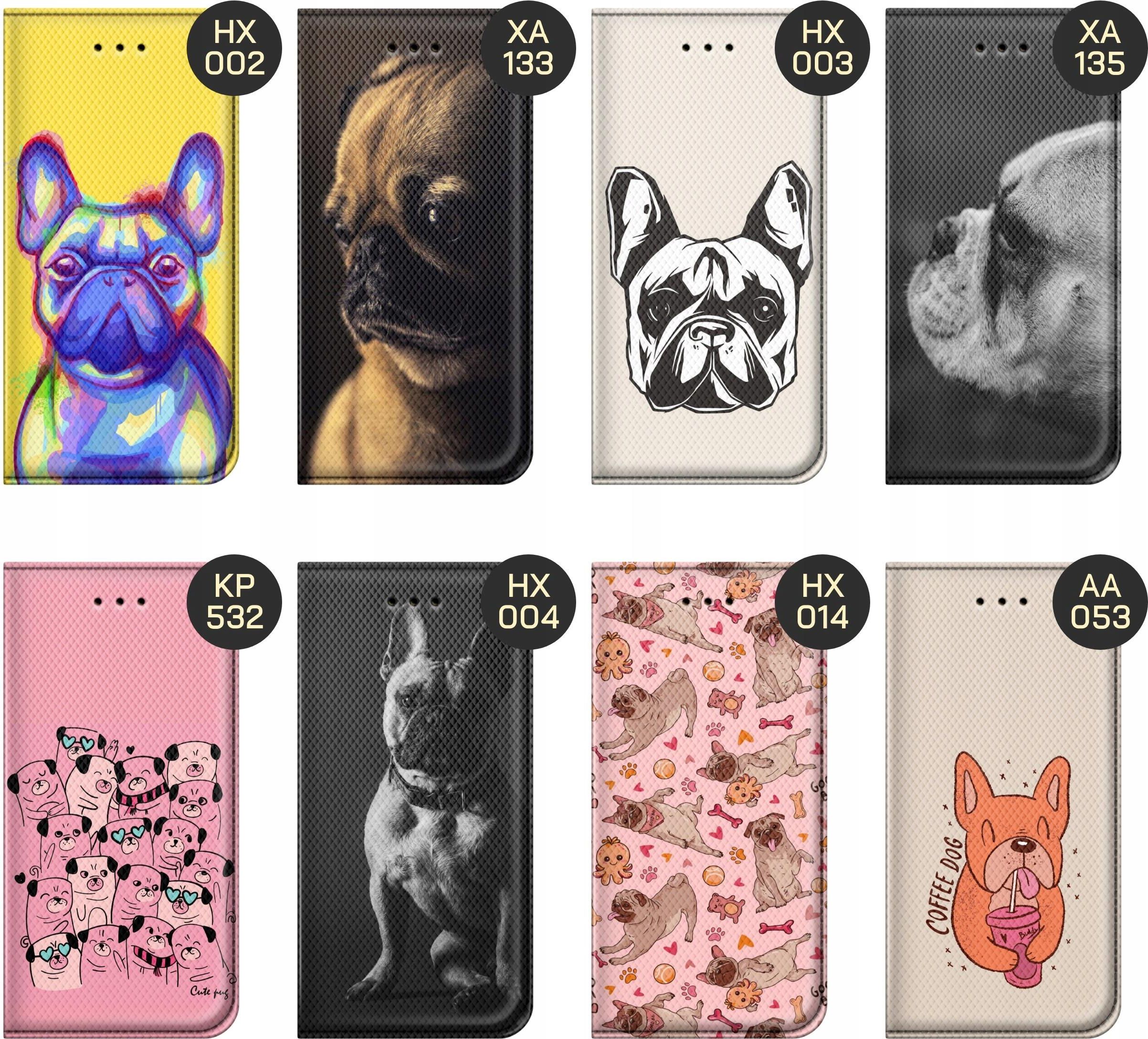 Hello Case Etui Do Motorola Edge 60 Fusion Mops Buldog Francuski ...