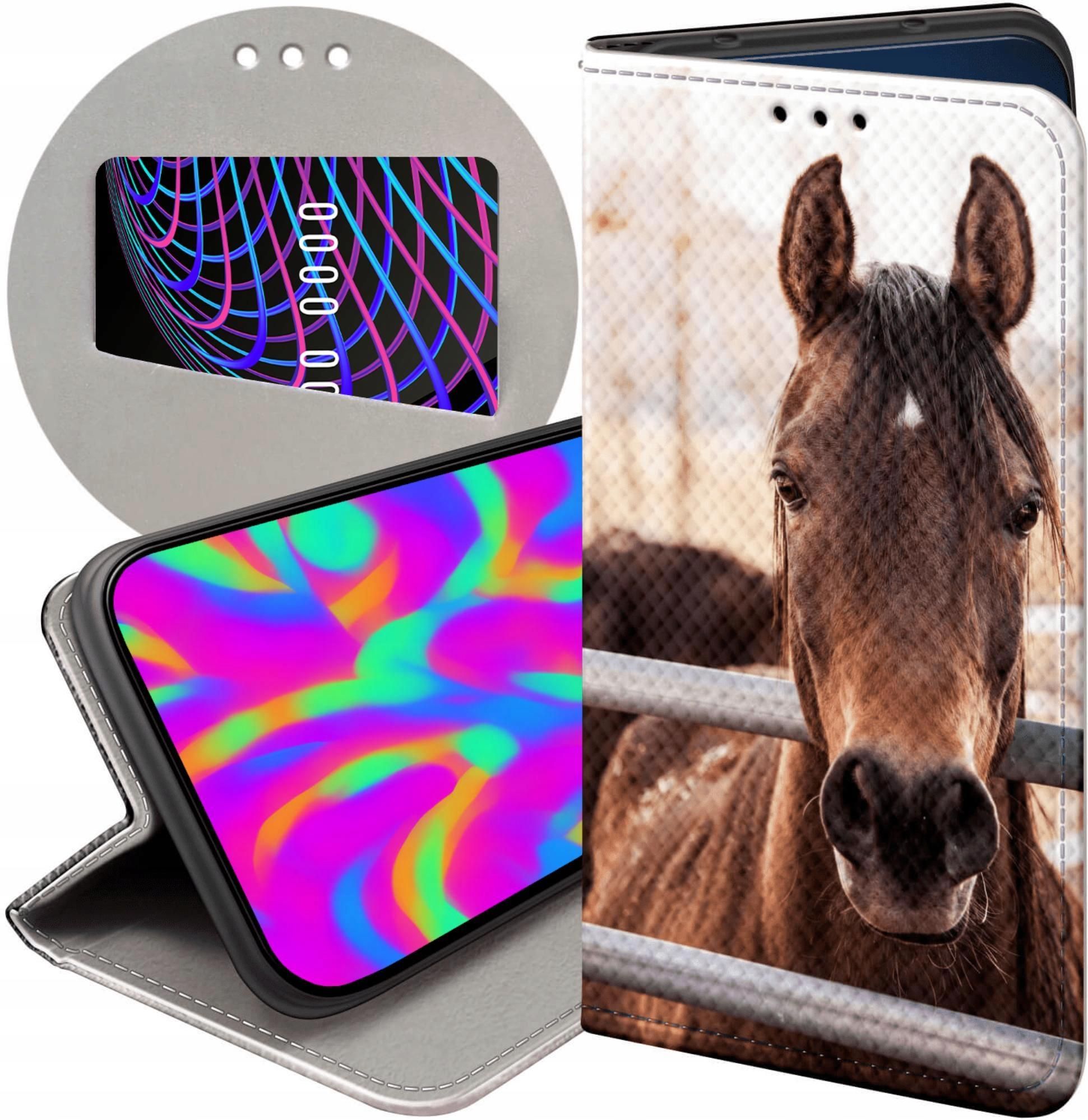 Hello Case Etui Z Klapką Do Oppo A80 Konie Kuce Pegazy Futerał ...
