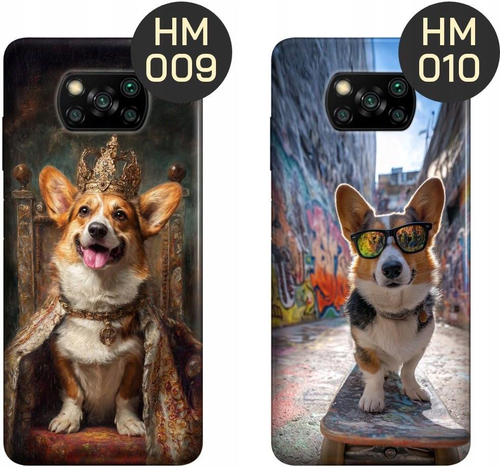 Hello Case Etui Do Poco X3 Pro Nfc Corgi Pieski Piesek Łapa Obudowa - Etui na telefon, ceny i ...