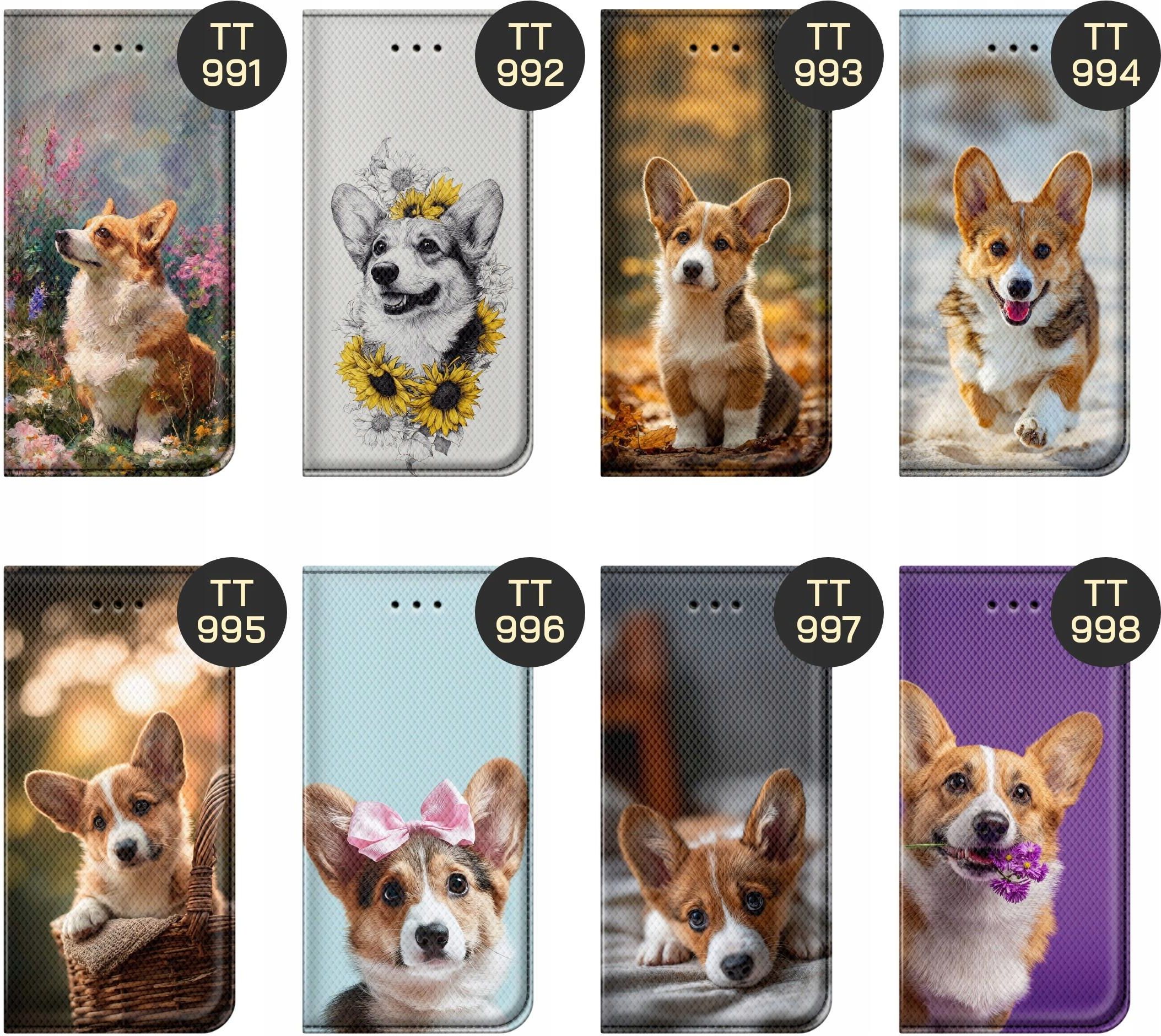 Hello Case Etui Do Xiaomi Redmi Note 12 Pro Poco X5 Corgi Pieski Piesek - Etui na telefon, ceny ...