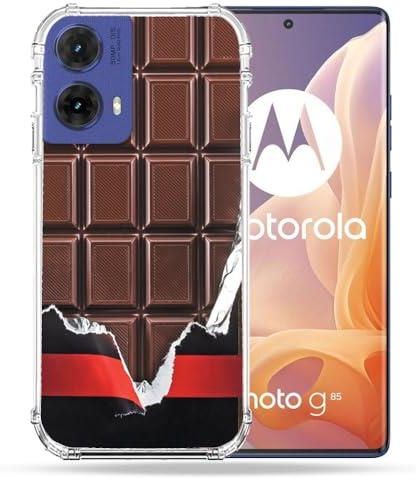 Cokitec Wzmocniona Obudowa Do Motorola G85 5G Tekstura Trompe Oeil ...