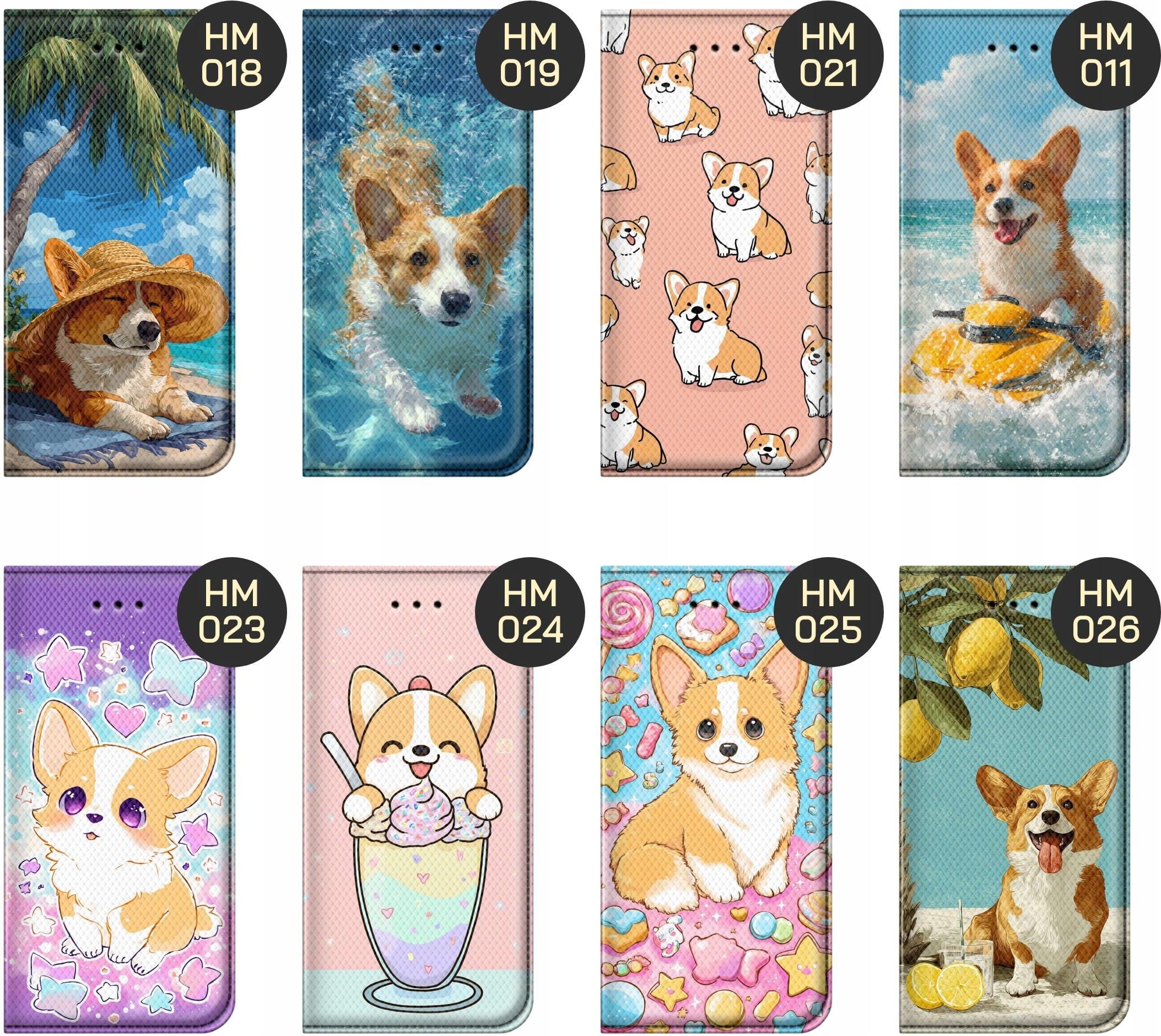 Hello Case Etui Z Klapką Do Samsung Galaxy S22 Ultra Corgi Pieski Piesek Łapa - Etui na telefon ...