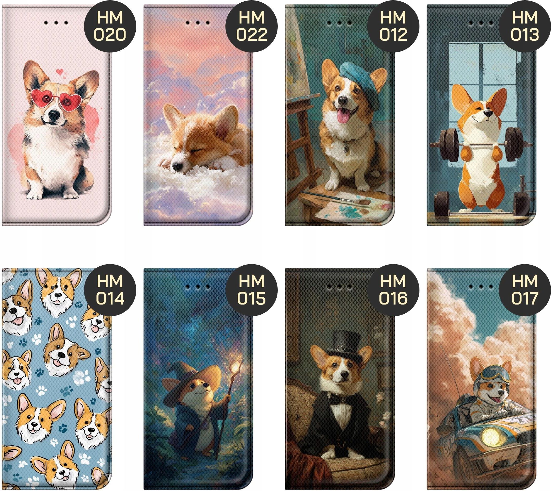 Hello Case Etui Z Klapką Do Samsung Galaxy S22 Ultra Corgi Pieski Piesek Łapa - Etui na telefon ...