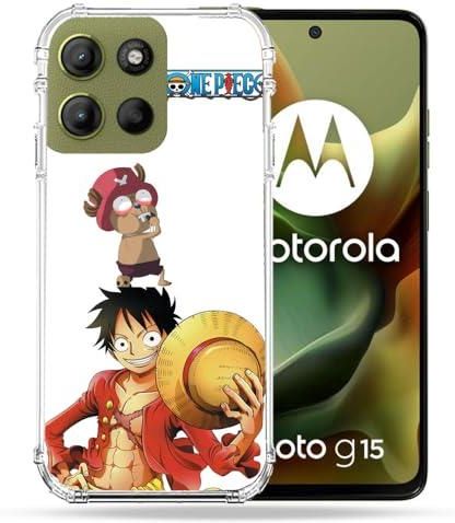 Cokitec Wzmocniona Obudowa Dla Motorola G15 Manga One Piece Chopper ...