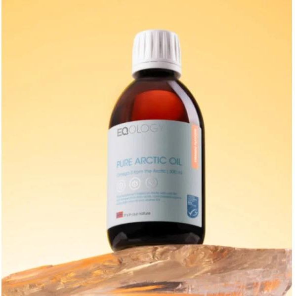 Eqology Pure Arctic Oil Olej Omega 3 300ml - Opinie i ceny na Ceneo.pl