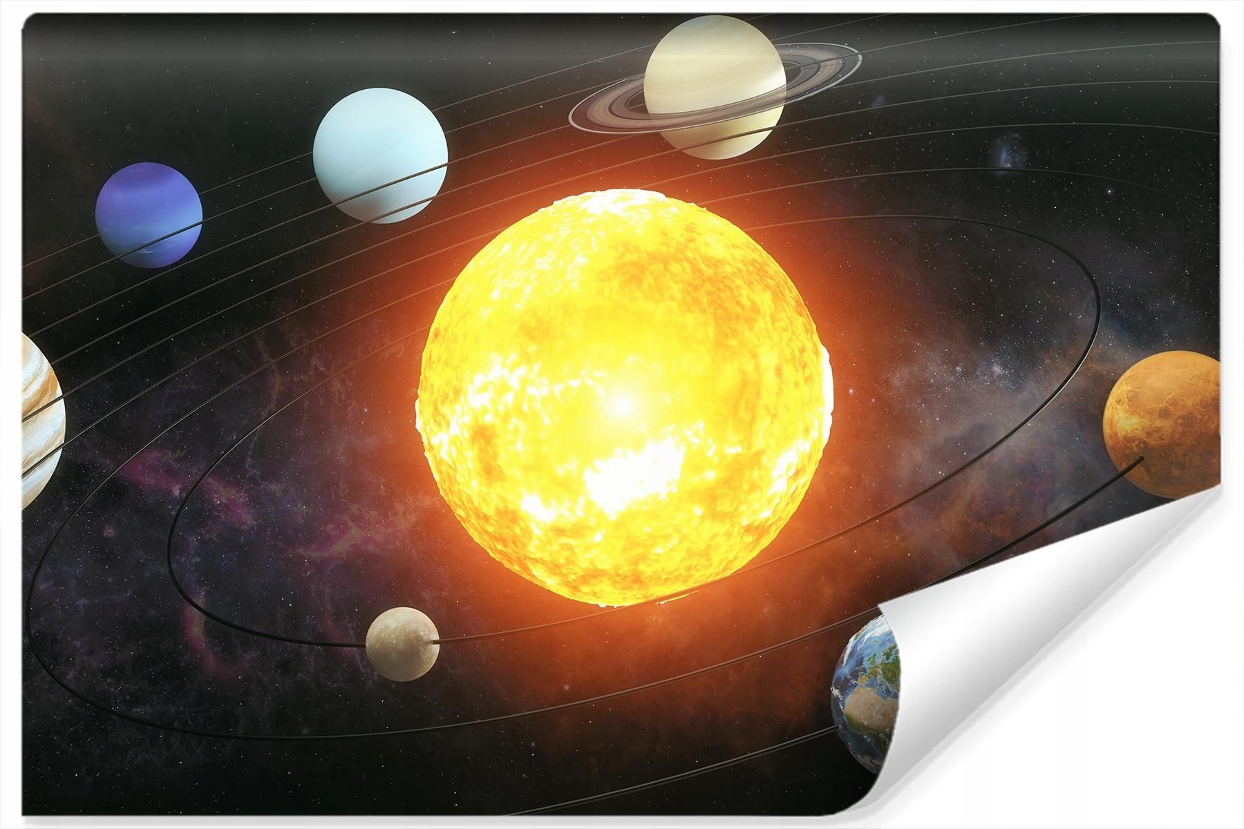 Fototapeta Kosmos Orbity Planety Nauka 3D 270x180 - Opinie i ceny na ...