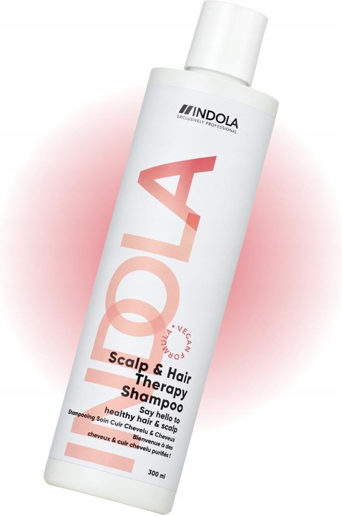 Szampon do włosów Indola Scalp & Hair Therapy Shampoo Szampon ...