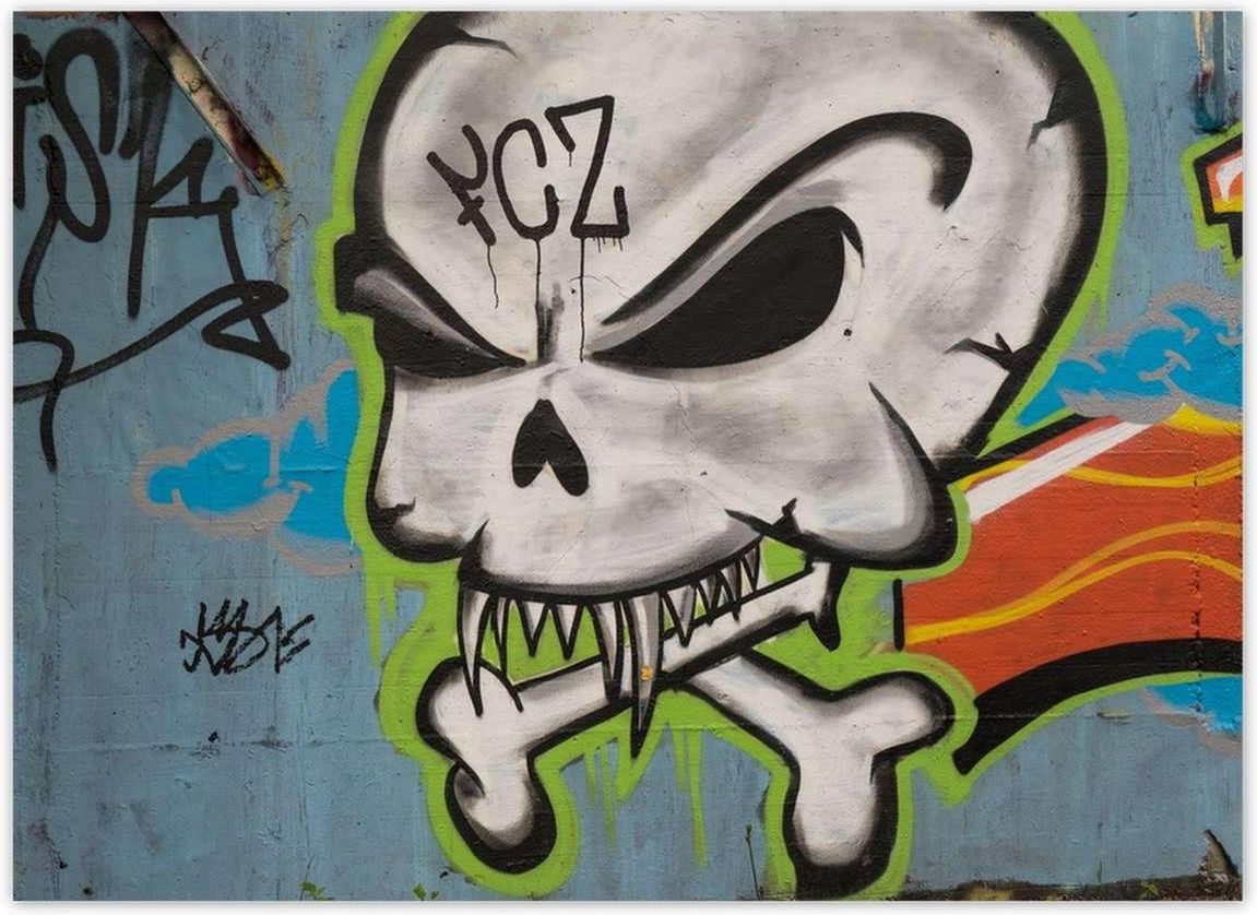 Fototapety 254x184 Graffiti Sztuka uliczna - Opinie i ceny na Ceneo.pl