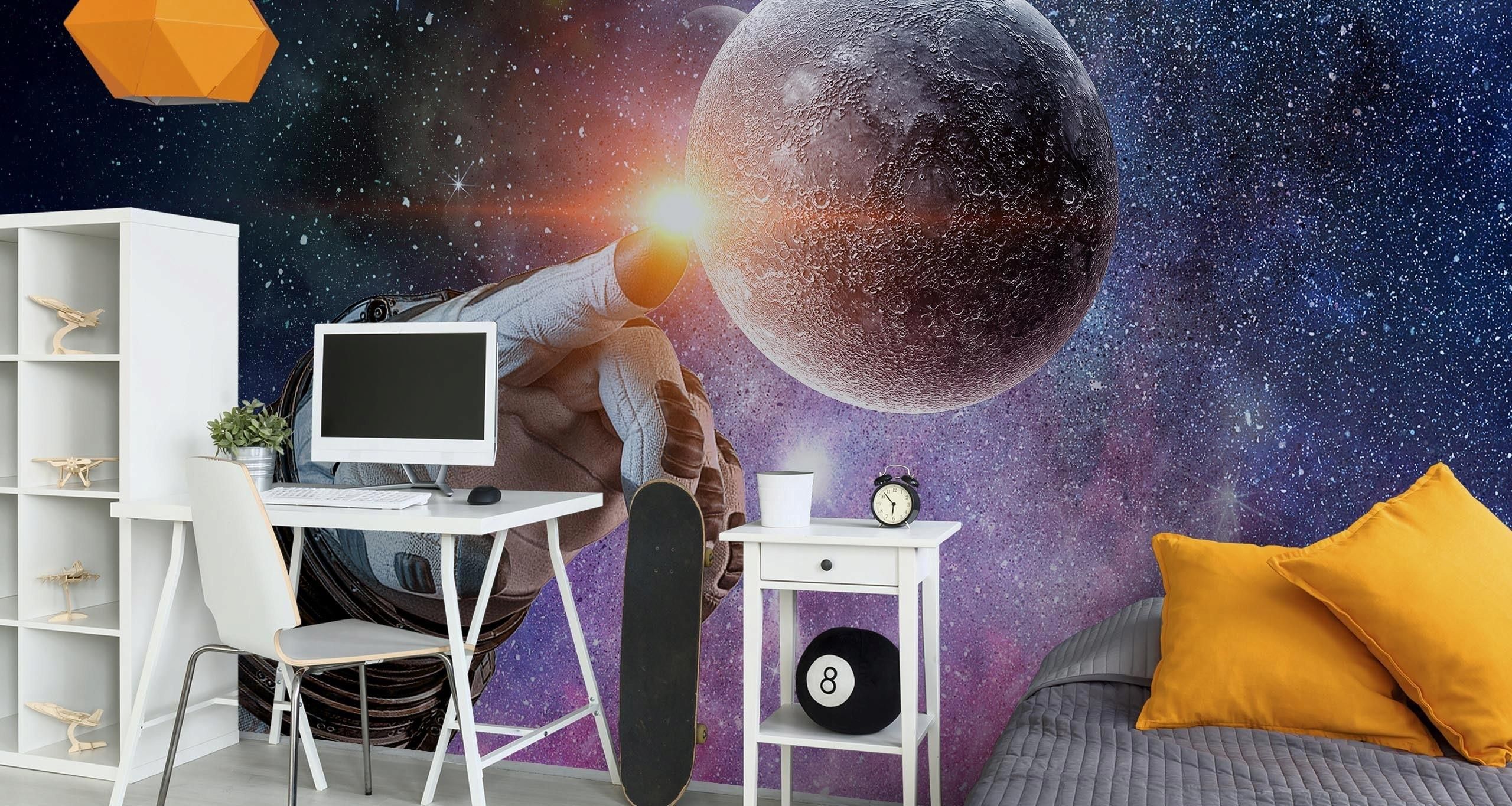 Fototapeta Ścienna Abstrakcja Kosmos Planeta Astronauta Gwiazdy 3D 270x180 - Opinie i ceny na ...