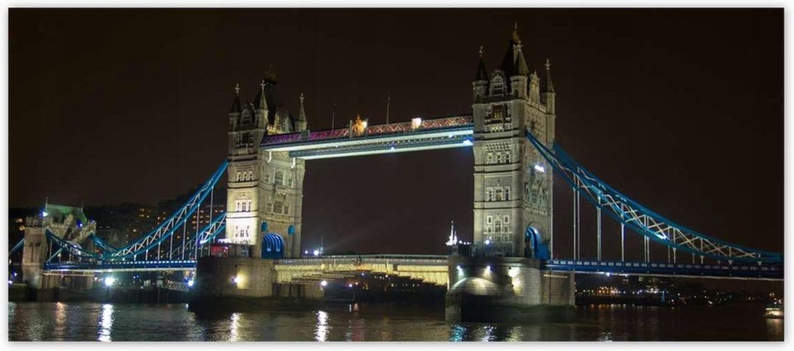 Fototapety 211x91 Londyn Most Tower Bridge - Opinie i ceny na Ceneo.pl