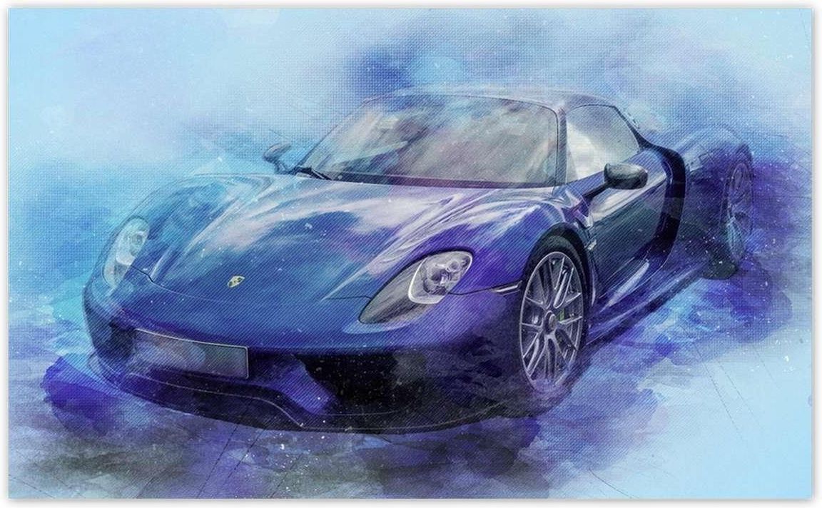 Fototapety 520x318 Samochód sportowy Porsche - Opinie i ceny na Ceneo.pl