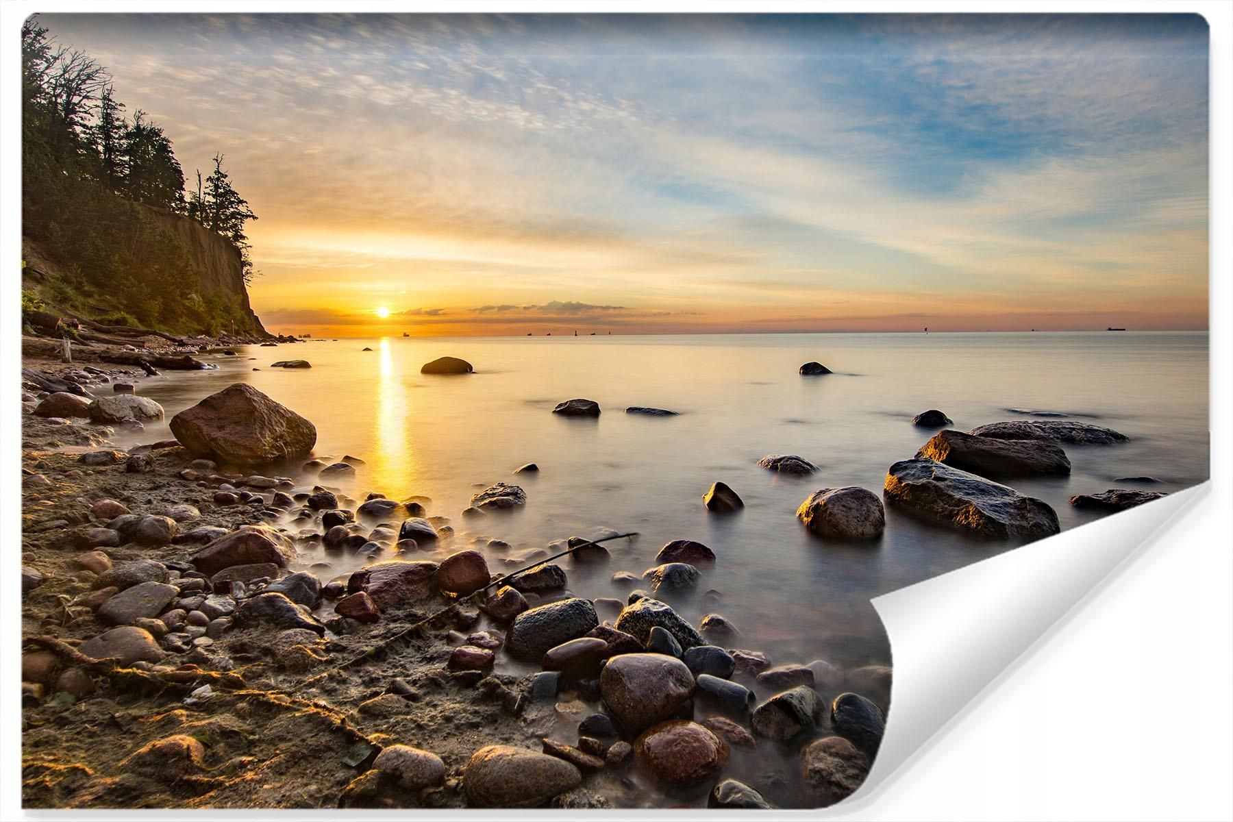 Fototapeta Plaża Morze Gdynia Skały Natura 300x210 - Opinie i ceny na ...