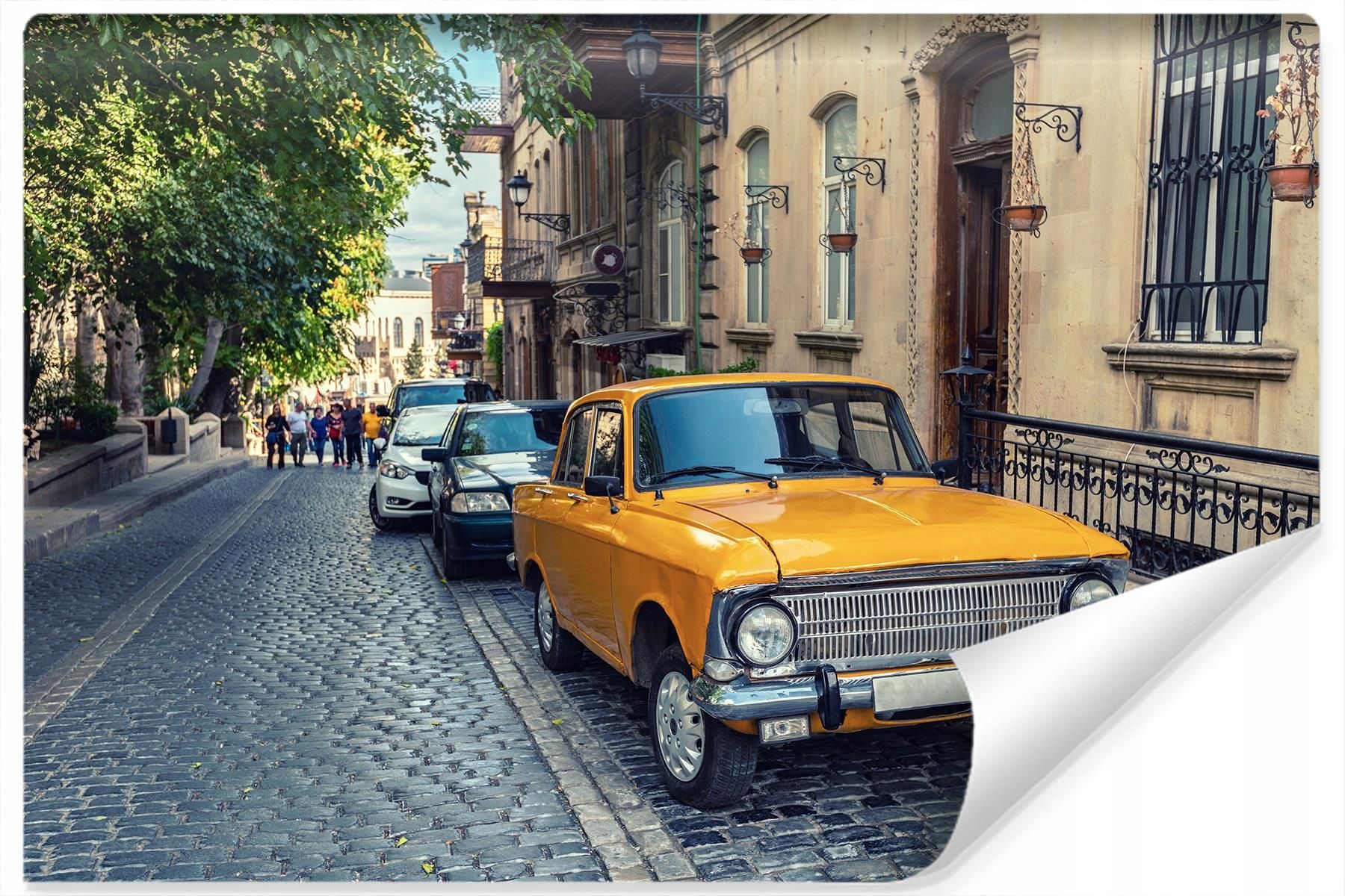 Fototapeta Samochód Retro Miasto Vintage 360x240 - Opinie i ceny na ...